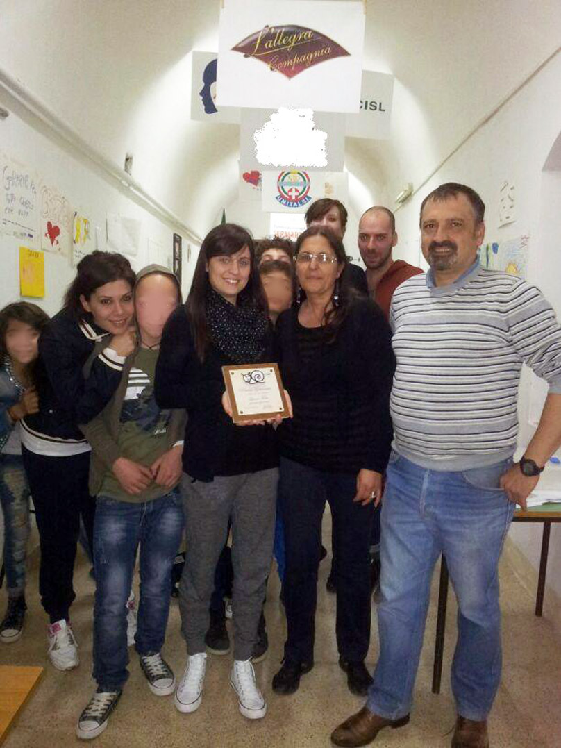 Calcio e solidarietà. Il "Premio Generosità" a Laura Tiotto ...