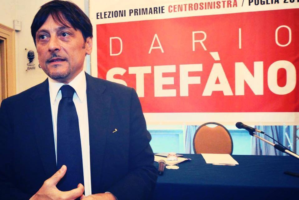 La "Puglia in Più" presenta Dario Stefano alle primarie del centro ...