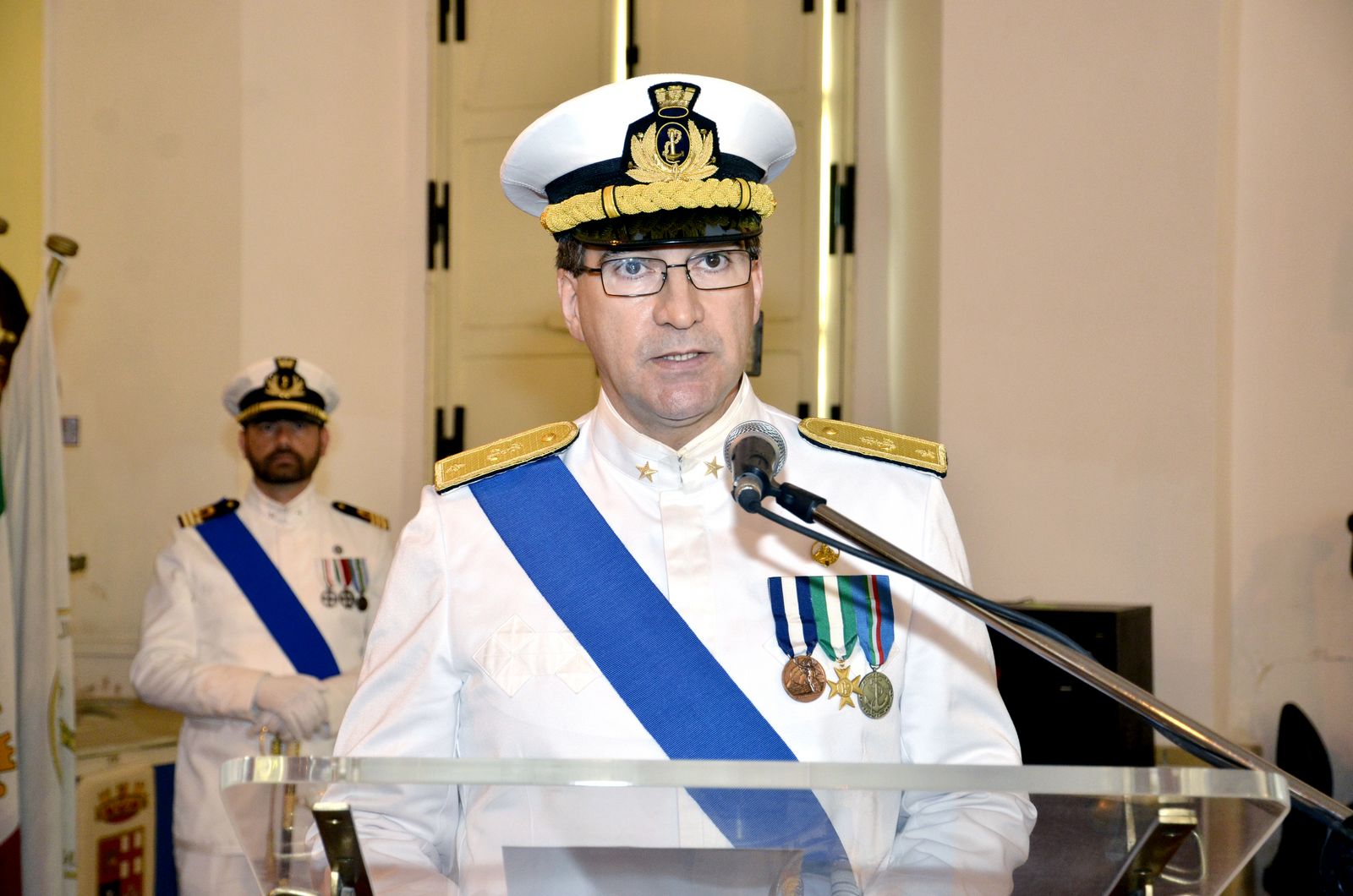 Taranto - Cerimonia per il nuovo Comandante dell'Arsenale Militare ...