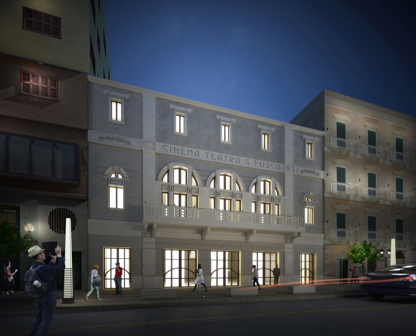 Taranto - Teatro Fusco, stagione 2019: teatro, musica e danza ...