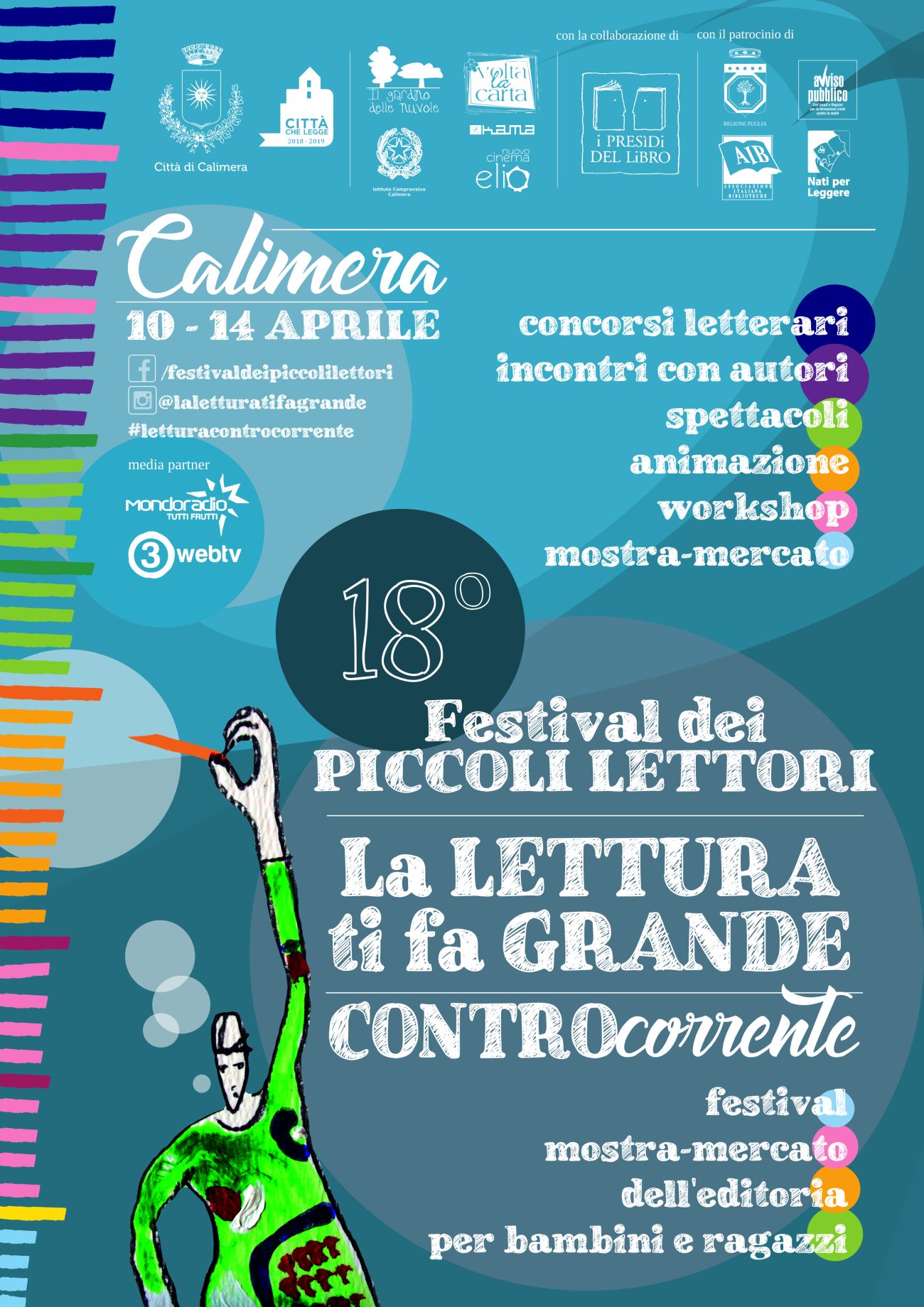 Calimera- Ritorna il festival "La Lettura ti fa grande" - Notizie ...