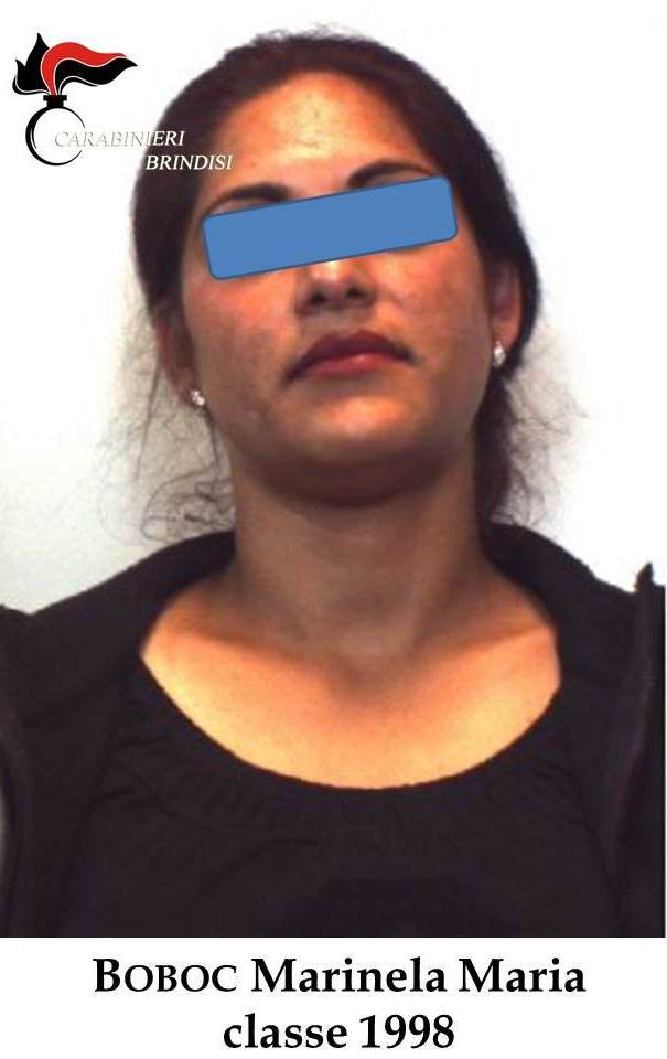 Carovigno/ Arrestata una donna. Deve espiare pena per rapina - Notizie ...