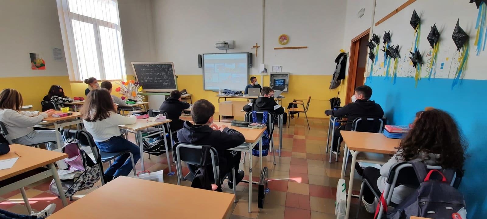 Martina Franca, all'I.C.G. Marconi i coccodrilli di Enajatollah Akbari ...