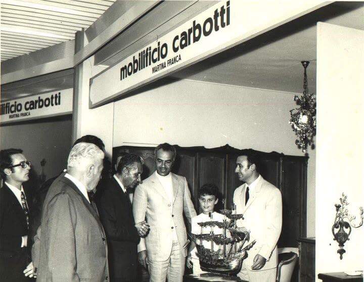C’era una volta il Mobilificio Carbotti, oggi Via Fratelli Carbotti ...