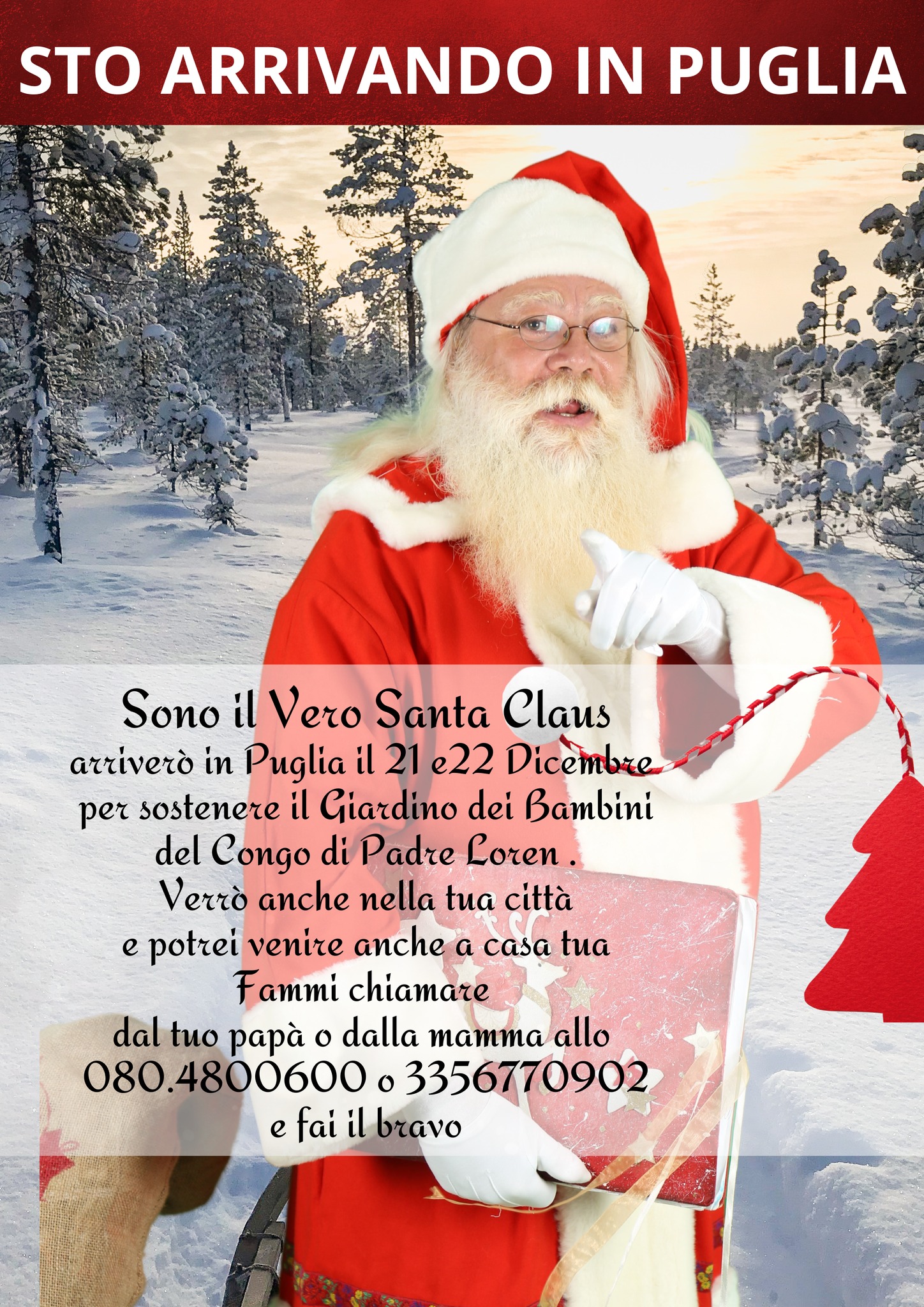 In Puglia il Vero Santa Claus. Ecco dove - Notizie Puglia PugliaPress