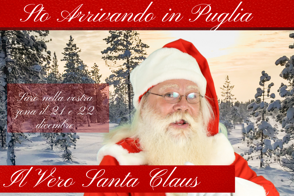 In Puglia il Vero Santa Claus. Ecco dove - Notizie Puglia PugliaPress