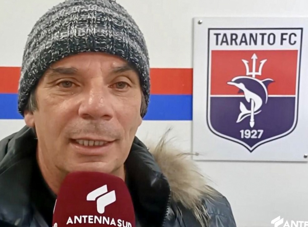 Capuano: "Soddisfatto del mio Taranto" - Notizie Puglia PugliaPress