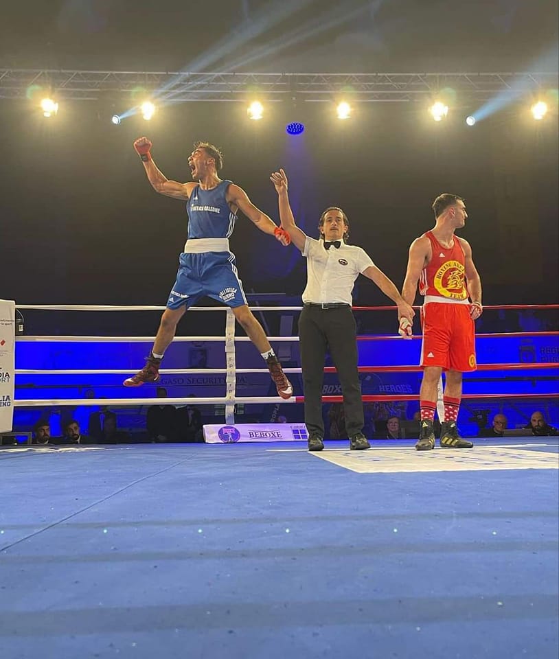 Magrì è in nazionale per Italia-Portogallo - Pugliapress New