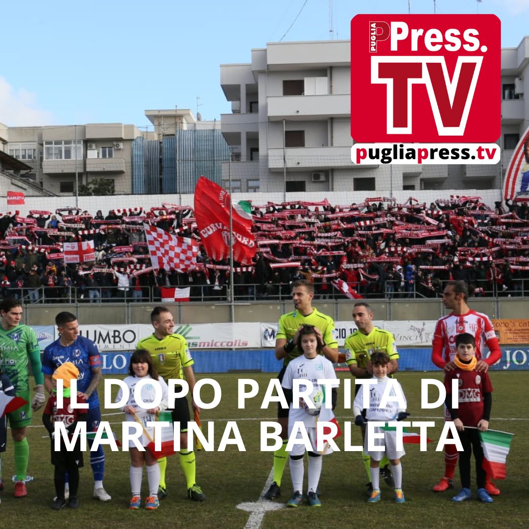 Ecco cosa è accaduto nel dopo partita di Martina Barletta - Pugliapress New