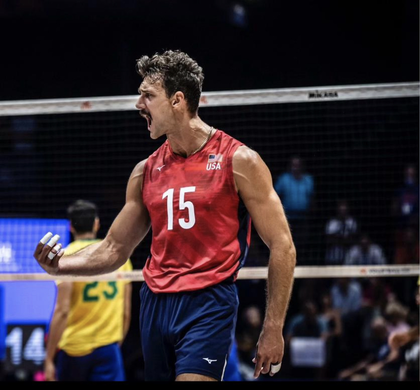 Alla Prisma volley Kyle Russel! - Pugliapress New