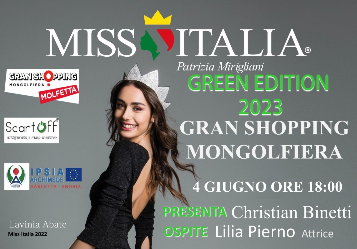Miss Italia Puglia: bellezza e sostenibilità a Molfetta - Pugliapress New