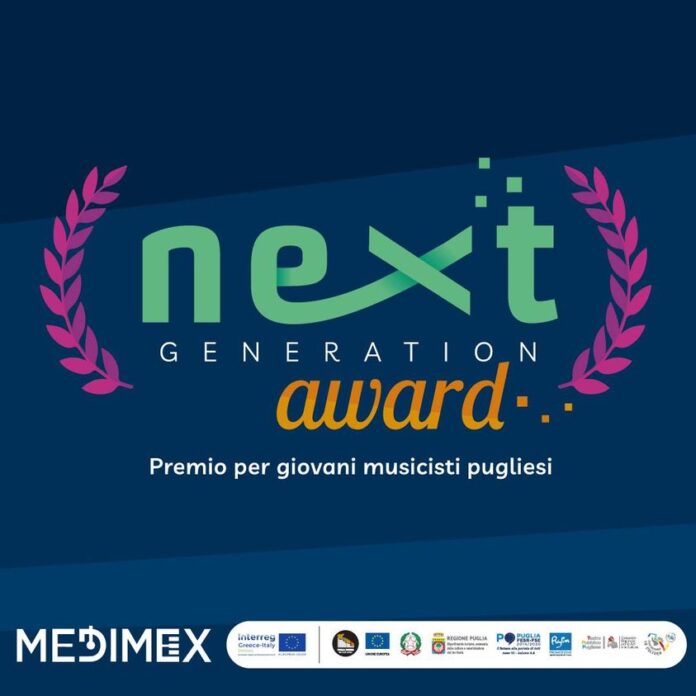 NEXT GENERATION AWARD 2023 - PREMIO PER GIOVANI MUSICISTI PUGLIESI ...