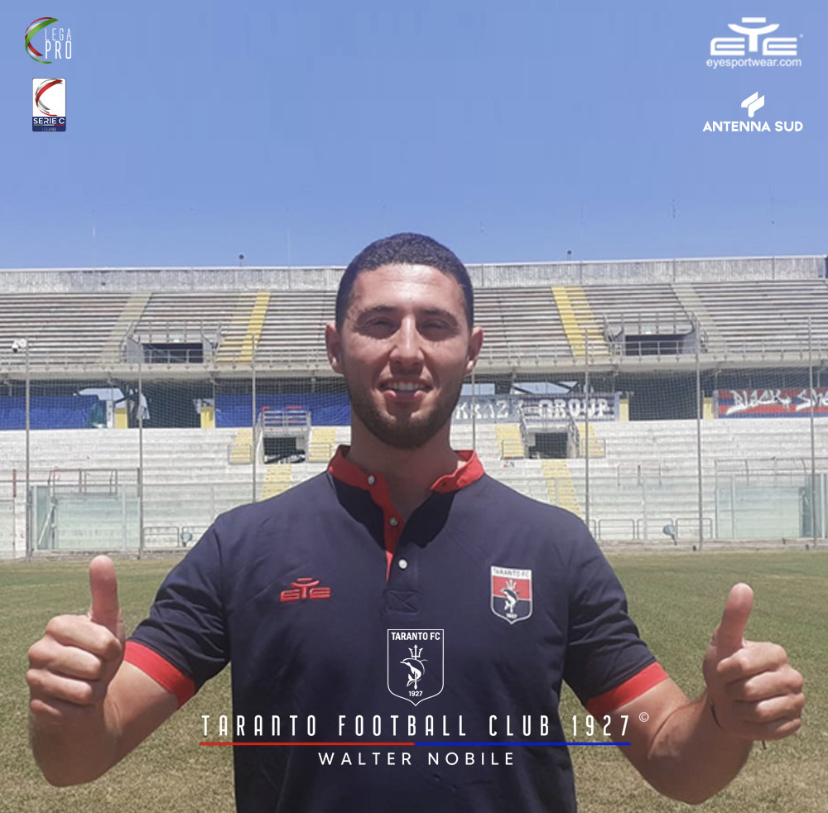 Taranto FC 1927 - Novità in casa rossoblu - Pugliapress New