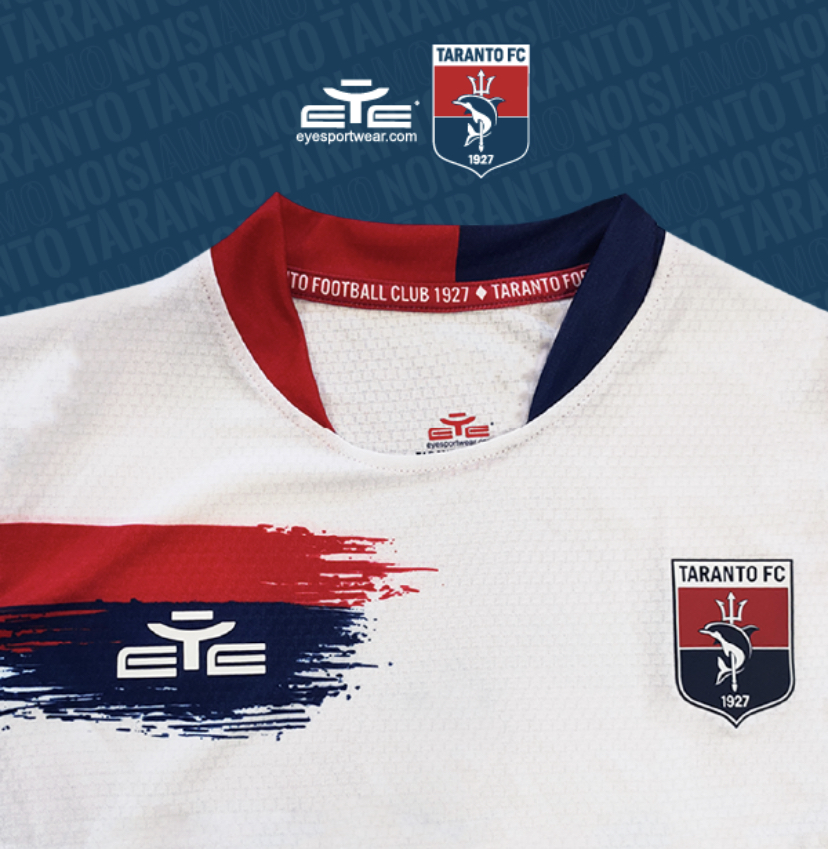 Presentata la nuova Maglia Away del Taranto FC 1927 - Pugliapress New