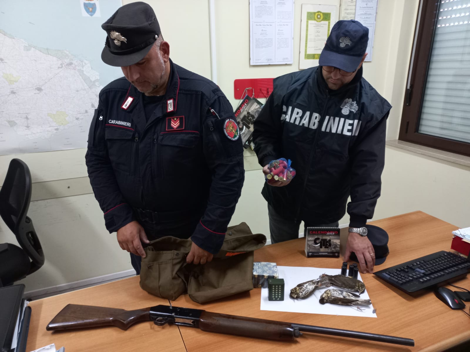 Carovigno: bracconieri sorpresi all'alba, uno senza porto d'armi ...