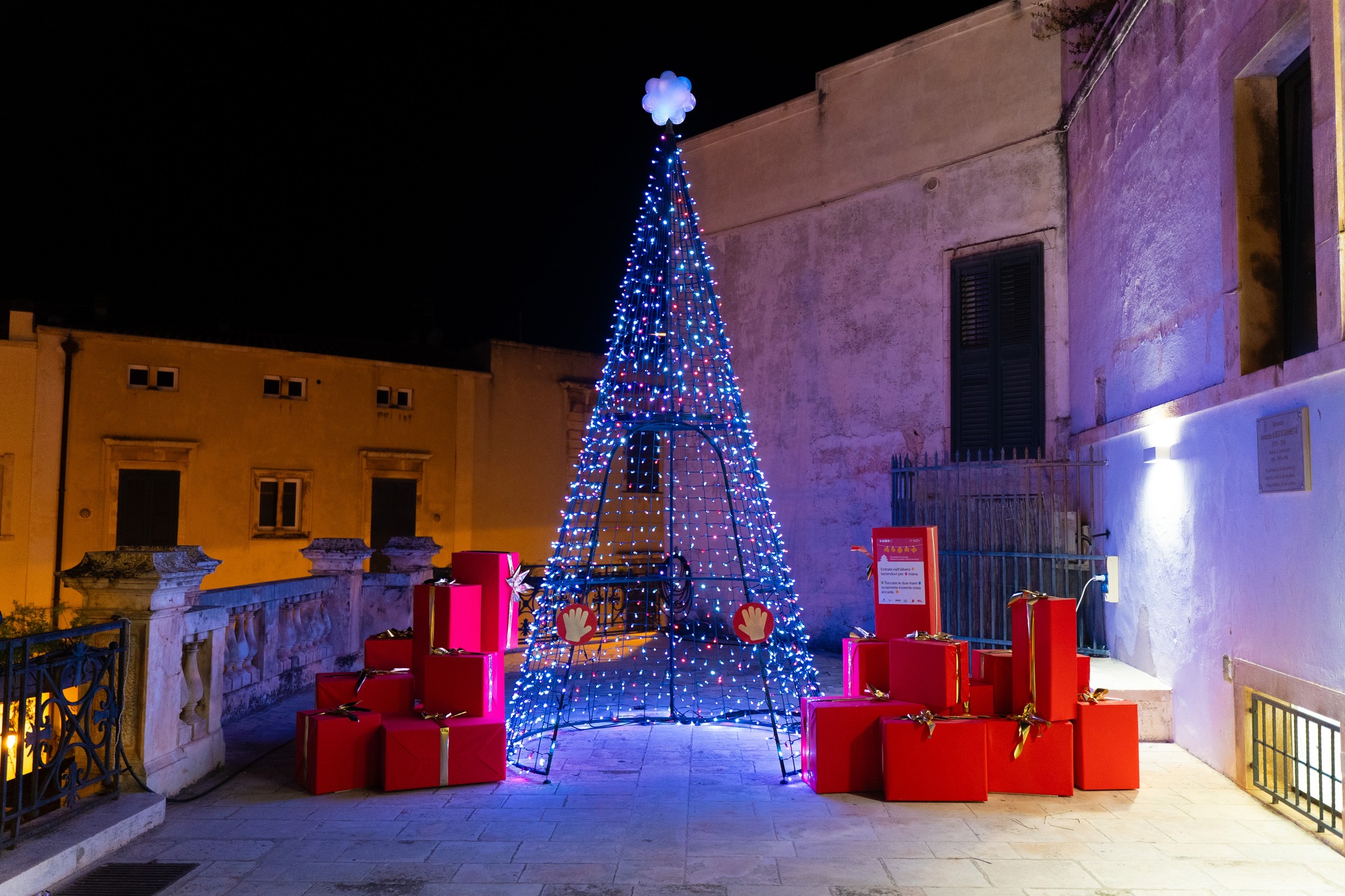 Borgo di Natale a Conversano