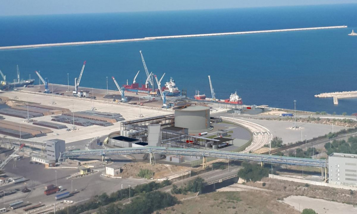 Il Consiglio di Stato dà il via libera al deposito di gas liquefatto ...