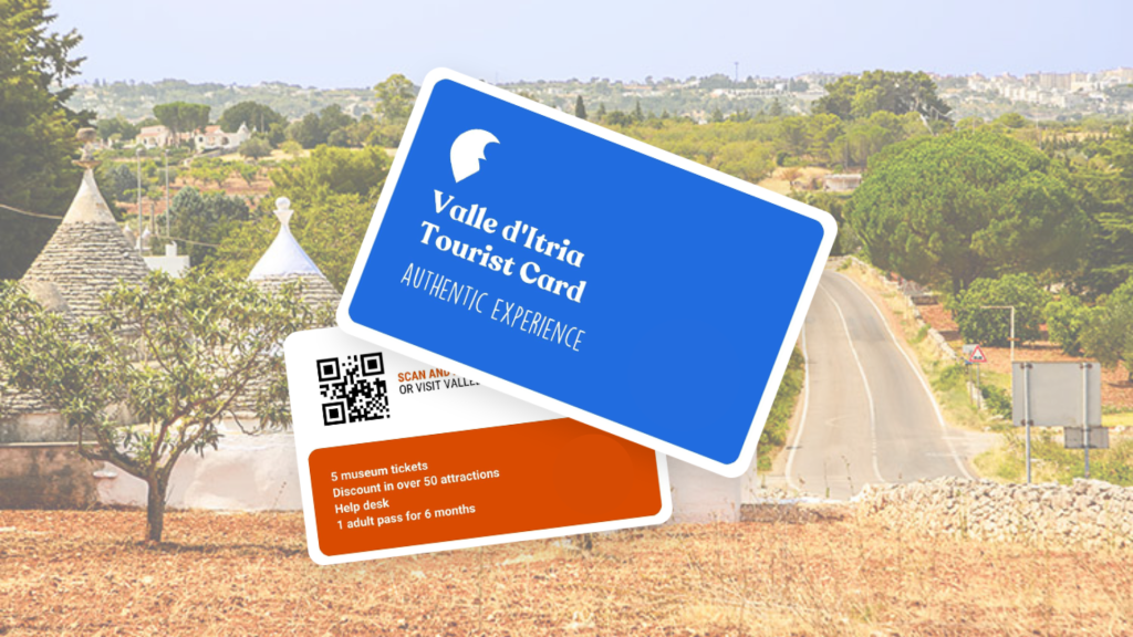 Valle d'Itria Tourist Card: la rivoluzione dell’esperienza turistica ...
