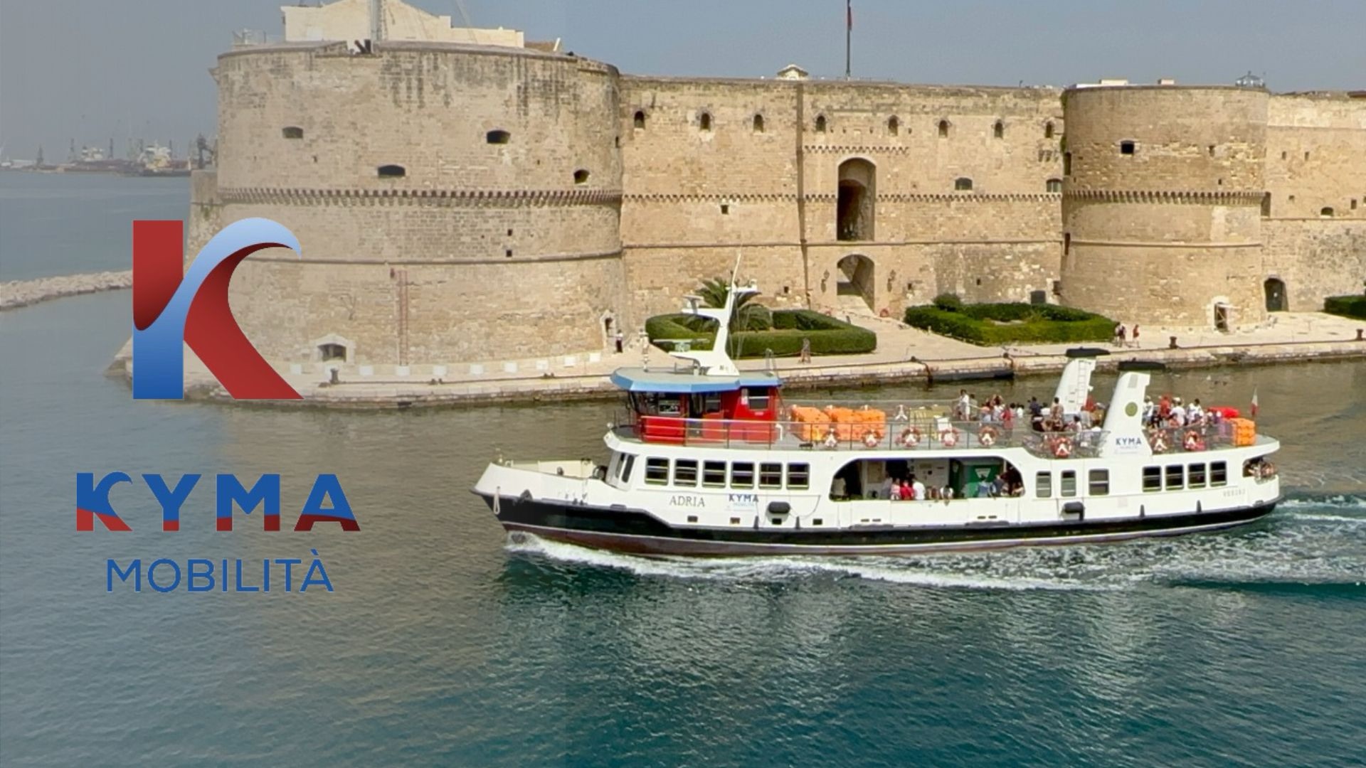 Kyma Mobilità: da venti anni all’Isola di San Pietro con le motonavi ...