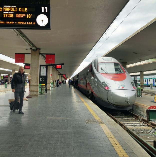 Operazioni di rimozione ordigno: disagi alla linea Adriatica ...