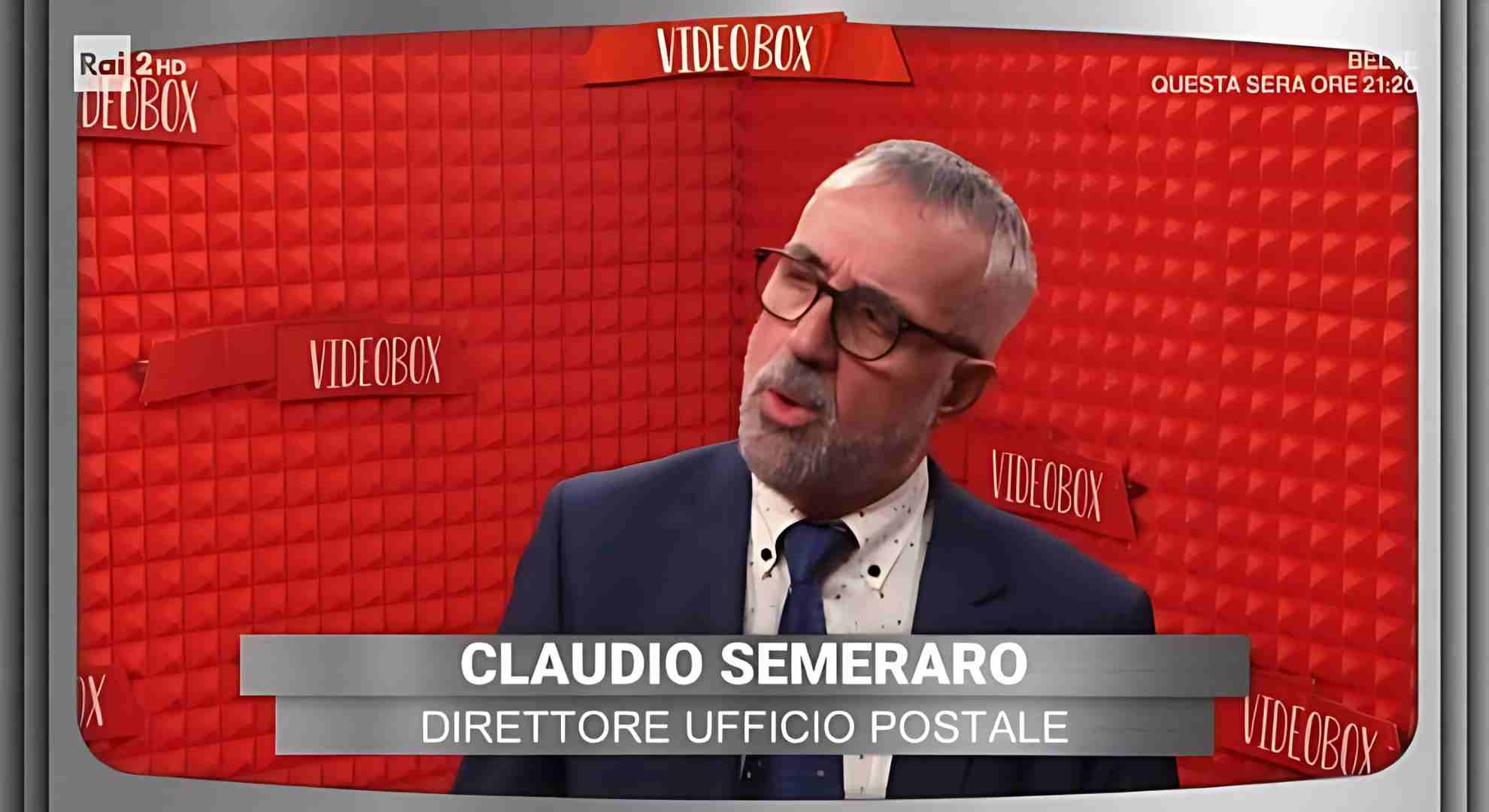 Il direttore delle poste di Martina Franca brilla su Rai 2 - Notizie ...