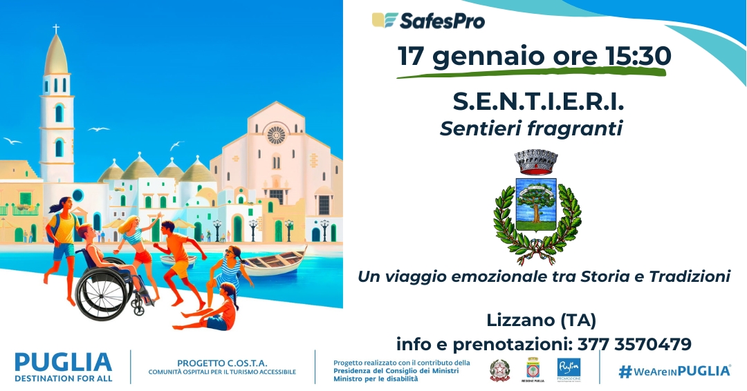 Lizzano: "Sentieri Fragranti" per scoprire l’anima autentica della ...