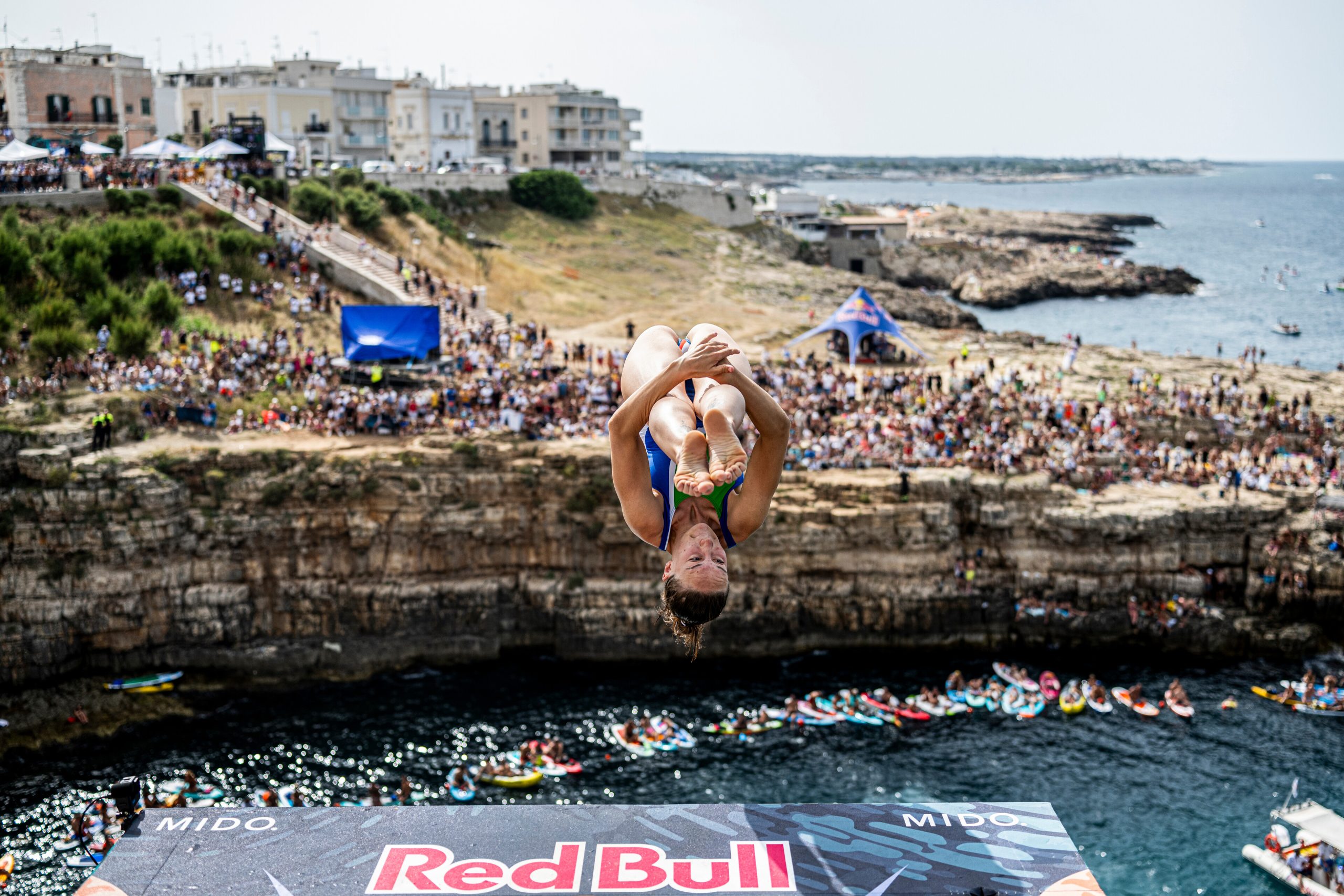 Red Bull Cliff Diving 2025: Polignano a Mare confermata tappa italiana ...