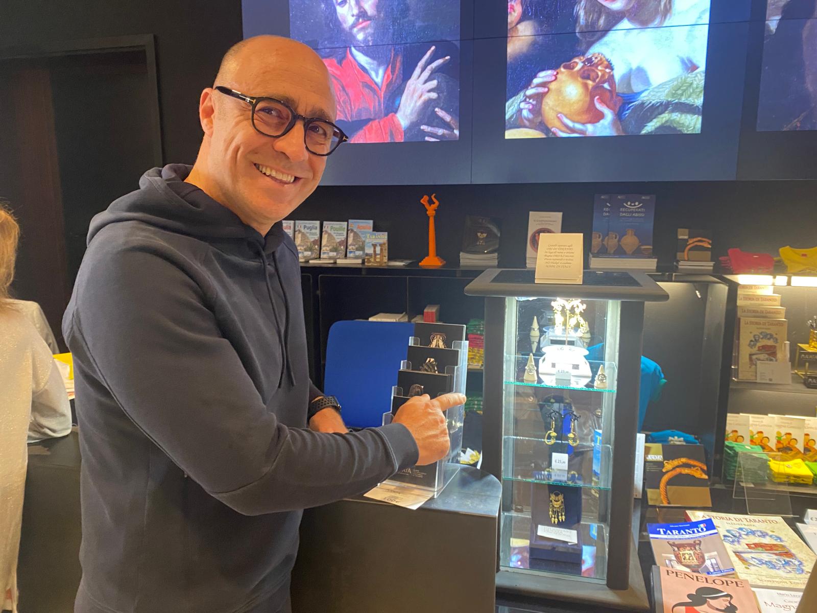 Piero Bitetti candidato sindaco Taranto: il progetto per la città