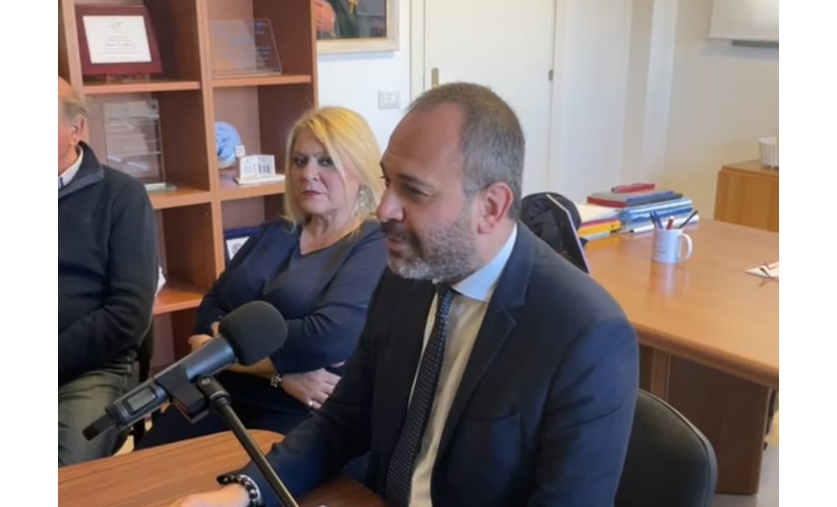 Pietro D'Alfonso sindaco Pulsano intervistato a Botta e Risposta