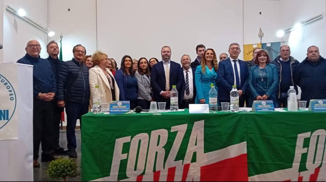 Mottola, Francesca Pisano riconfermata alla guida di Forza Italia ...