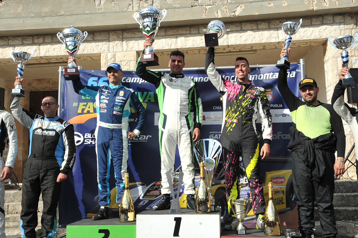 Francesco Conticelli si conferma e vince a tempo di record la 66esima ...