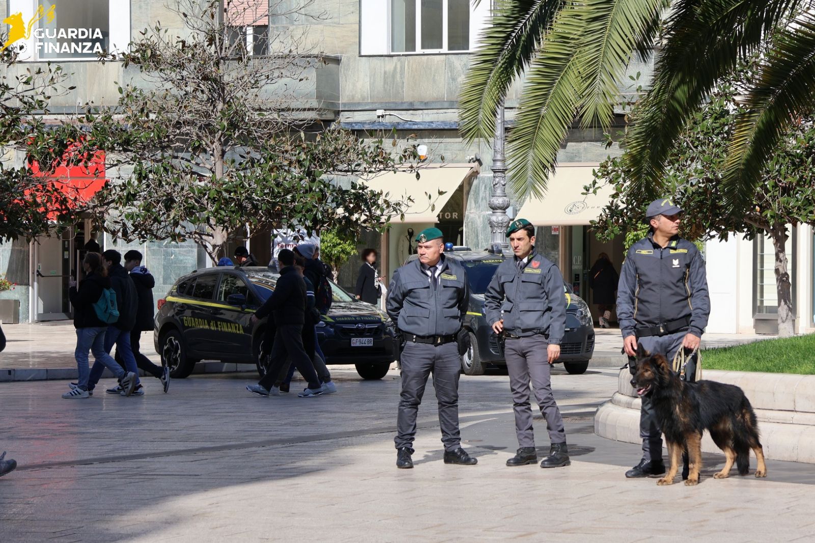 Taranto: Guardia di Finanza sequestra droga e segnala 9 persone ...