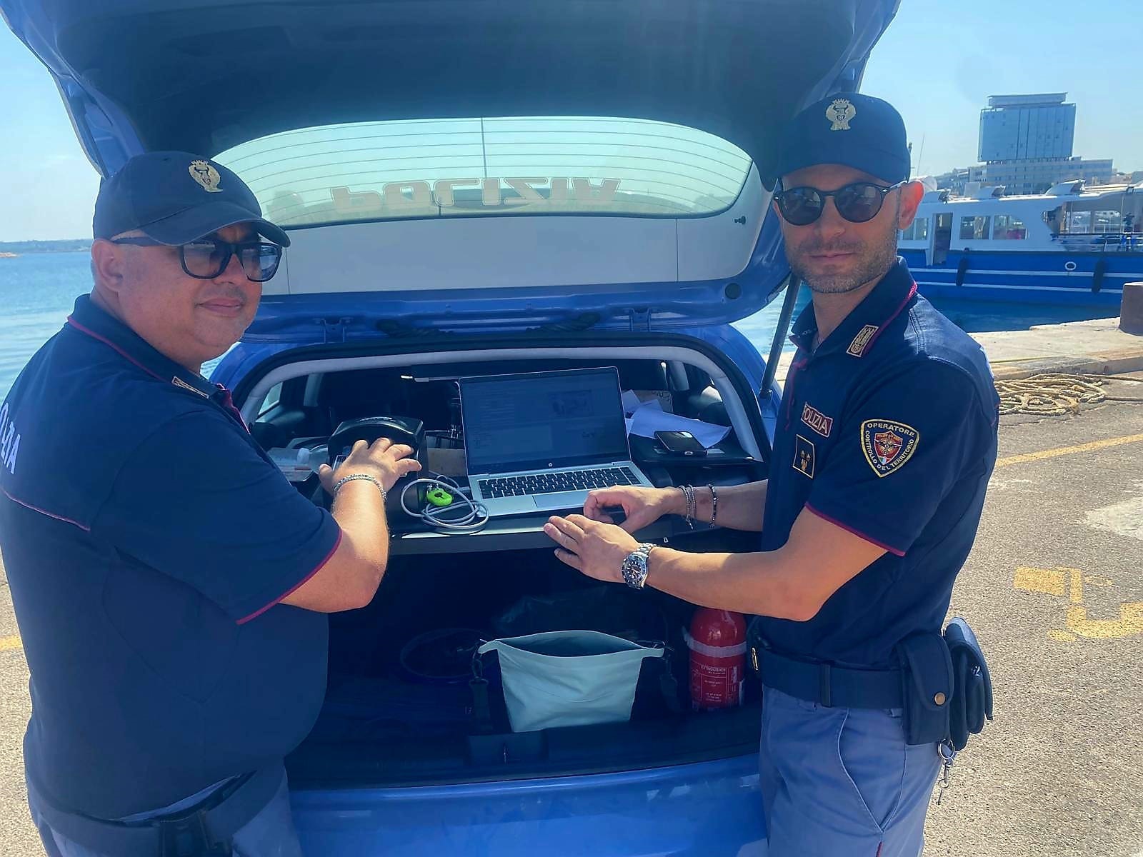 Controlli straordinari a Porto Cesareo: identificate 141 persone e ...