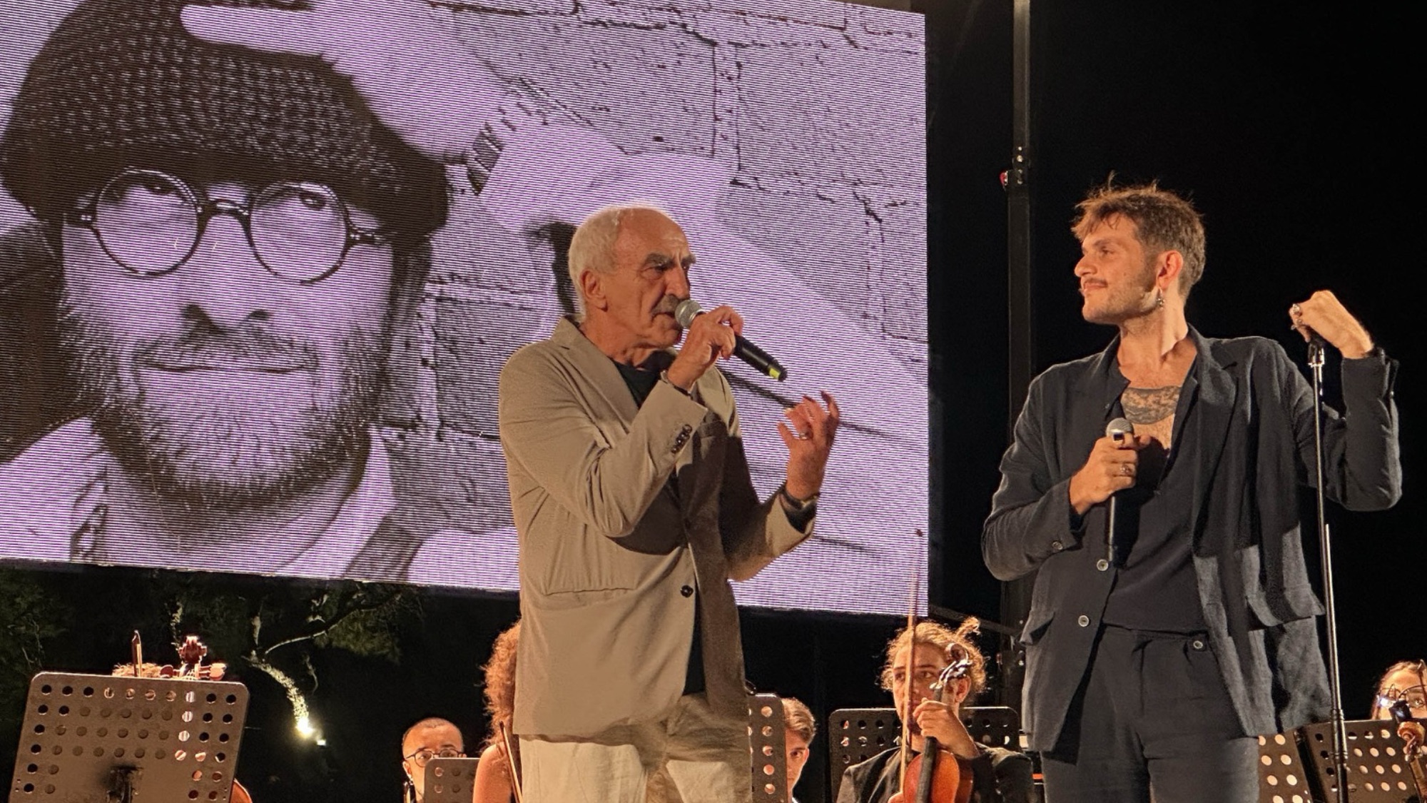 Standing ovation per Renzo Rubino al Mon Rêve per il suo tributo a ...