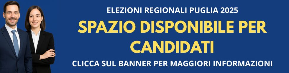 Elezioni regionali in Puglia: si vota il 23 e 24 novembre - Pugliapress New