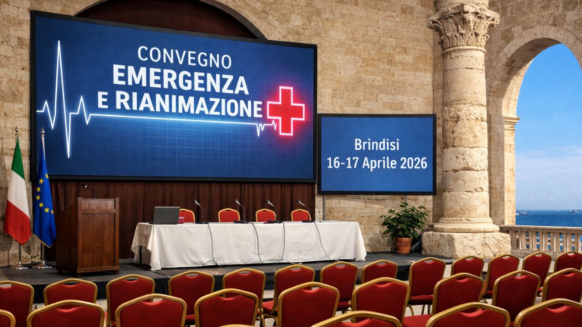 Dalla Centrale Operativa al Pronto Soccorso: a Brindisi il convegno ...