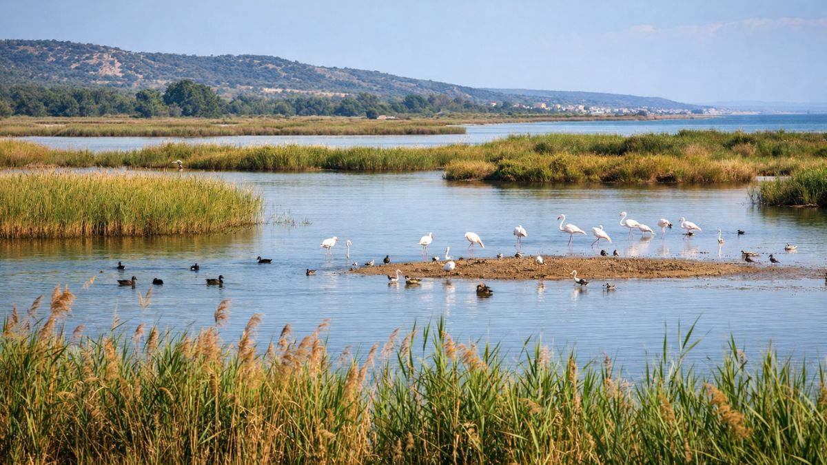 Zone umide in Puglia, l’allarme di Coldiretti: acqua e biodiversità da ...