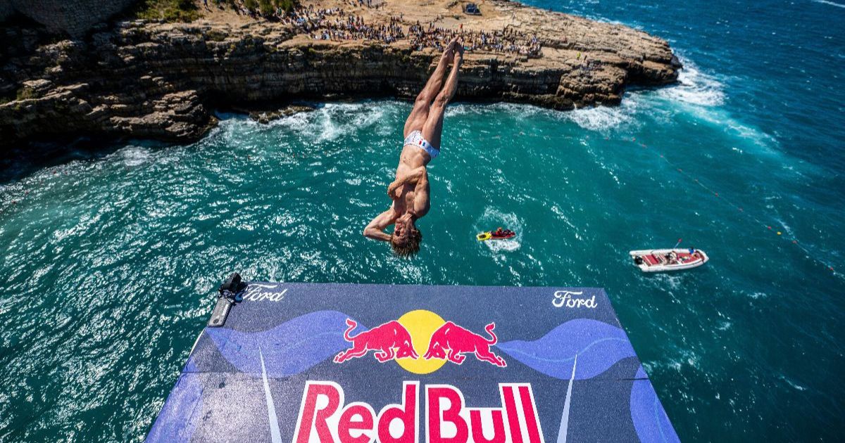 Red Bull Cliff Diving 2026, Polignano torna decisiva nel calendario ...