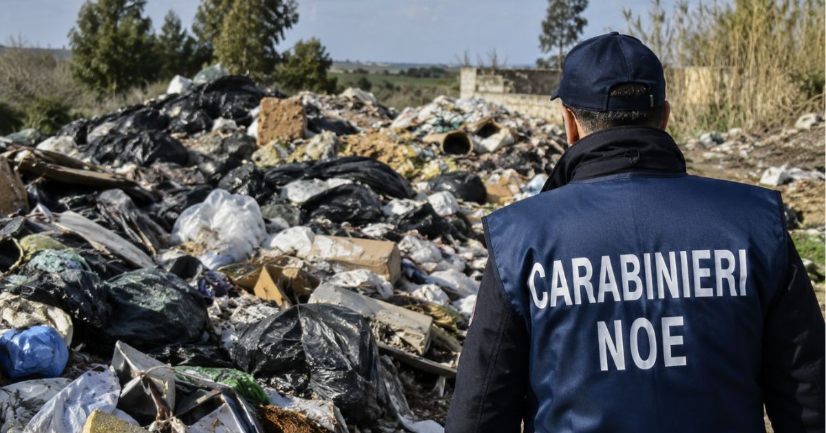 Blitz sui rifiuti nelle campagne pugliesi, 19 misure cautelari ...