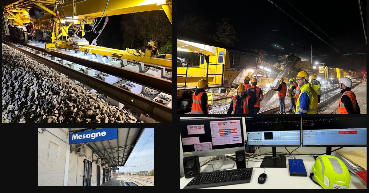 Da domani riapre la linea Taranto-Brindisi: conclusi i lavori RFI ...