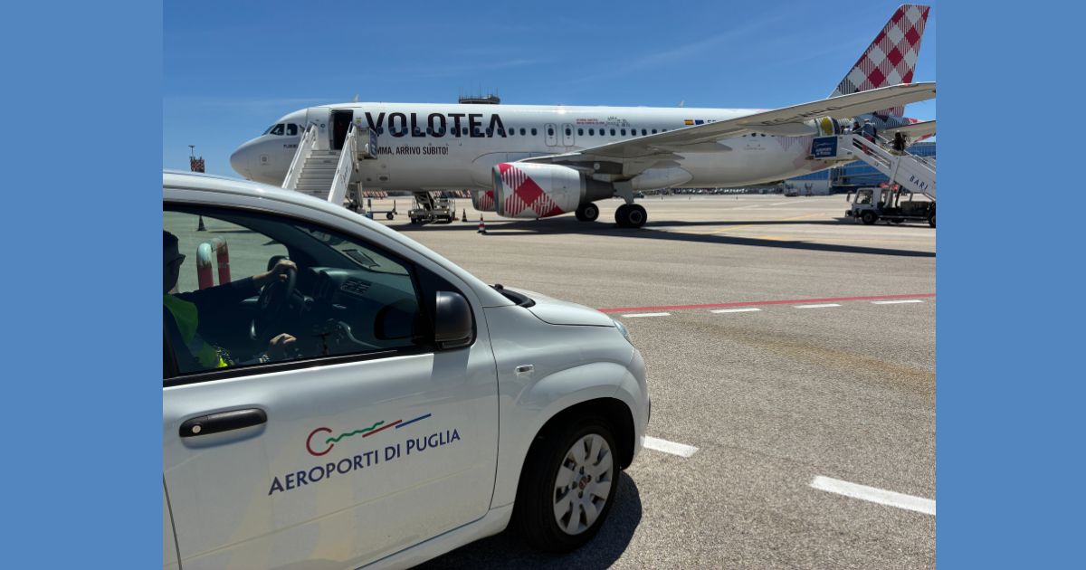 Aeroporti di Puglia rafforza l’asse Bari-Lille con Volotea - Notizie ...